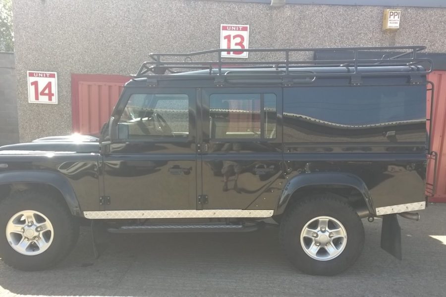 Forward facing rear seats - Simon Huntington Ltd - Cumbria Land Rover
