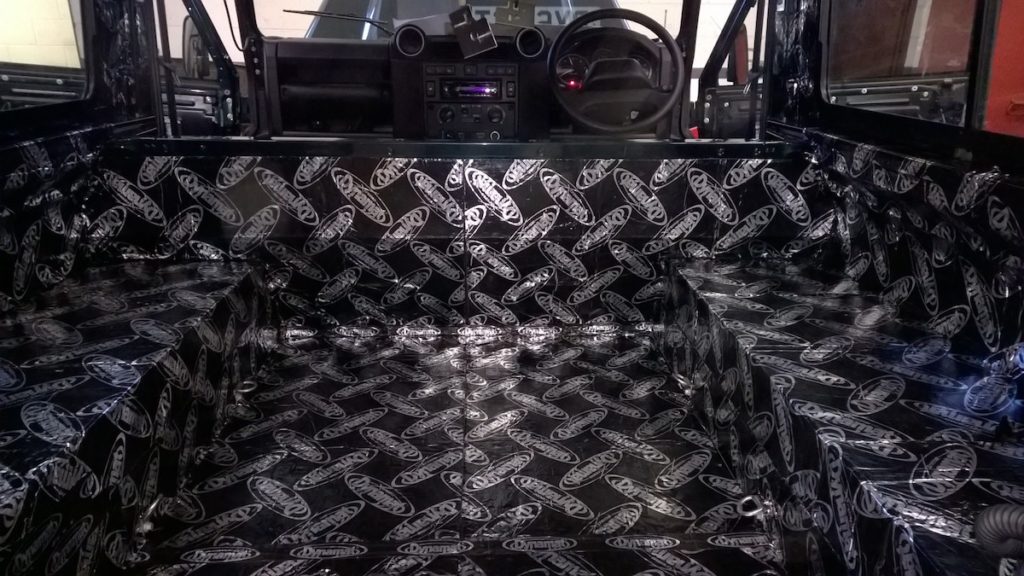 Sound Deadening - Simon Huntington Ltd - Cumbria Land Rover