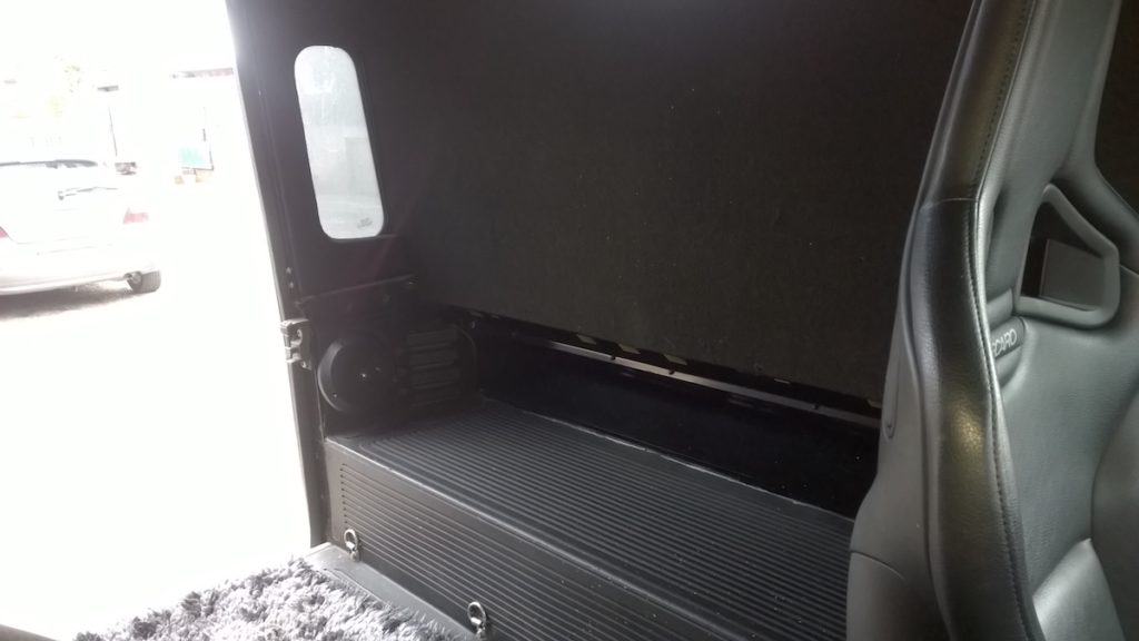 Forward facing rear seats - Simon Huntington Ltd - Cumbria Land Rover