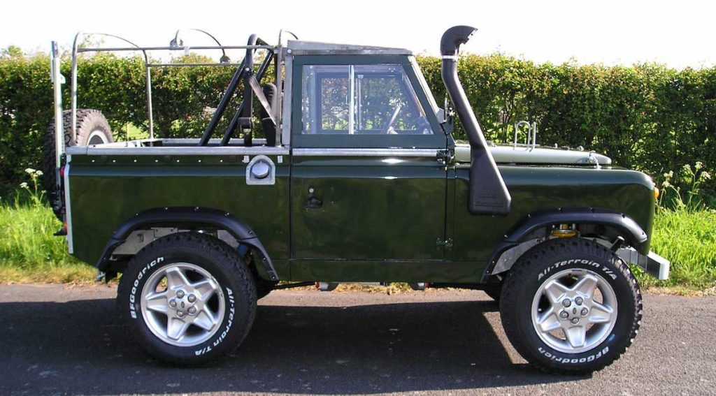 Projects - Land Rover specialist - Simon Huntington Ltd