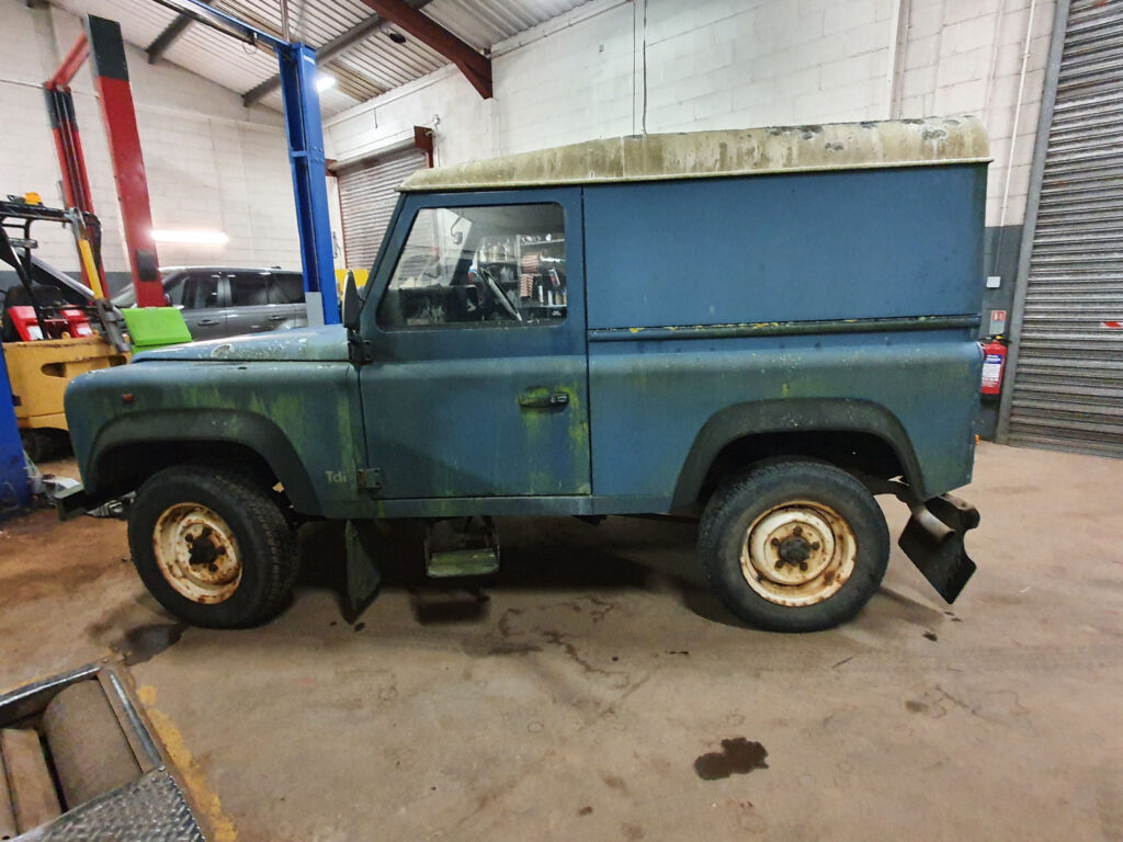 Gallery - Simon Huntington Ltd - Cumbria Land Rover